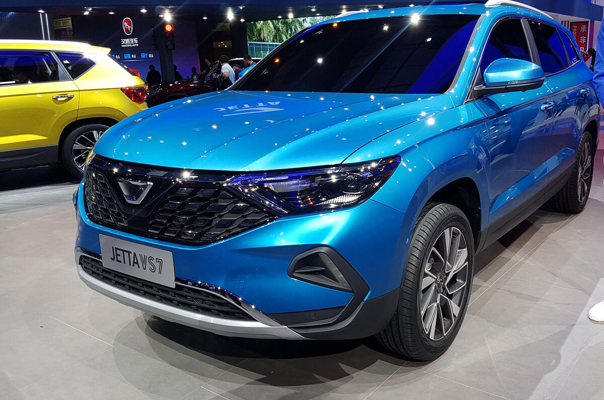 Jetta: New China-only Volkswagen models shown at Shanghai | Autocar