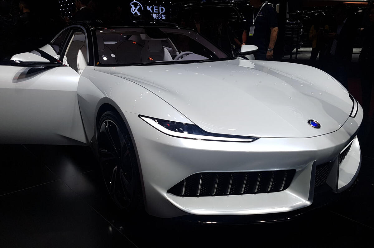 New Karma Revero GT and GT designed by Pininfarina revealed | Autocar