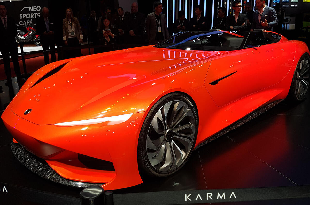 New Karma Revero GT and GT designed by Pininfarina revealed | Autocar