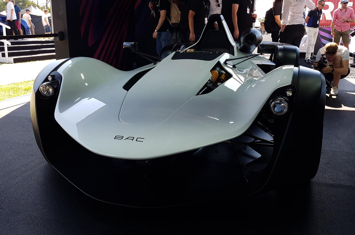 New BAC Mono R is lighter, faster and more advanced | Autocar