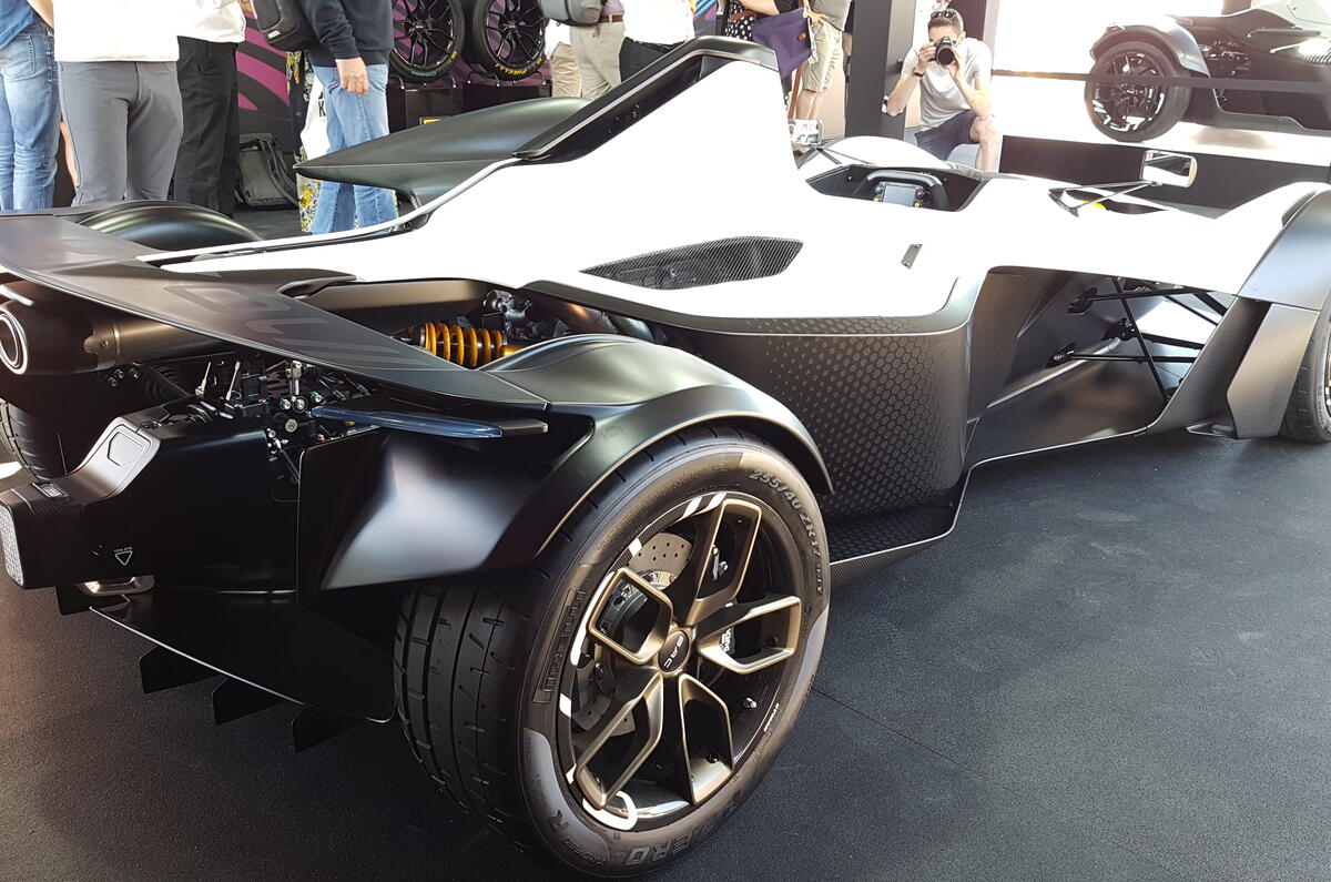 New BAC Mono R is lighter, faster and more advanced | Autocar