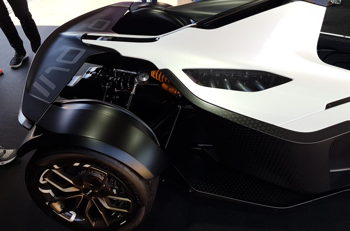 New BAC Mono R is lighter, faster and more advanced | Autocar