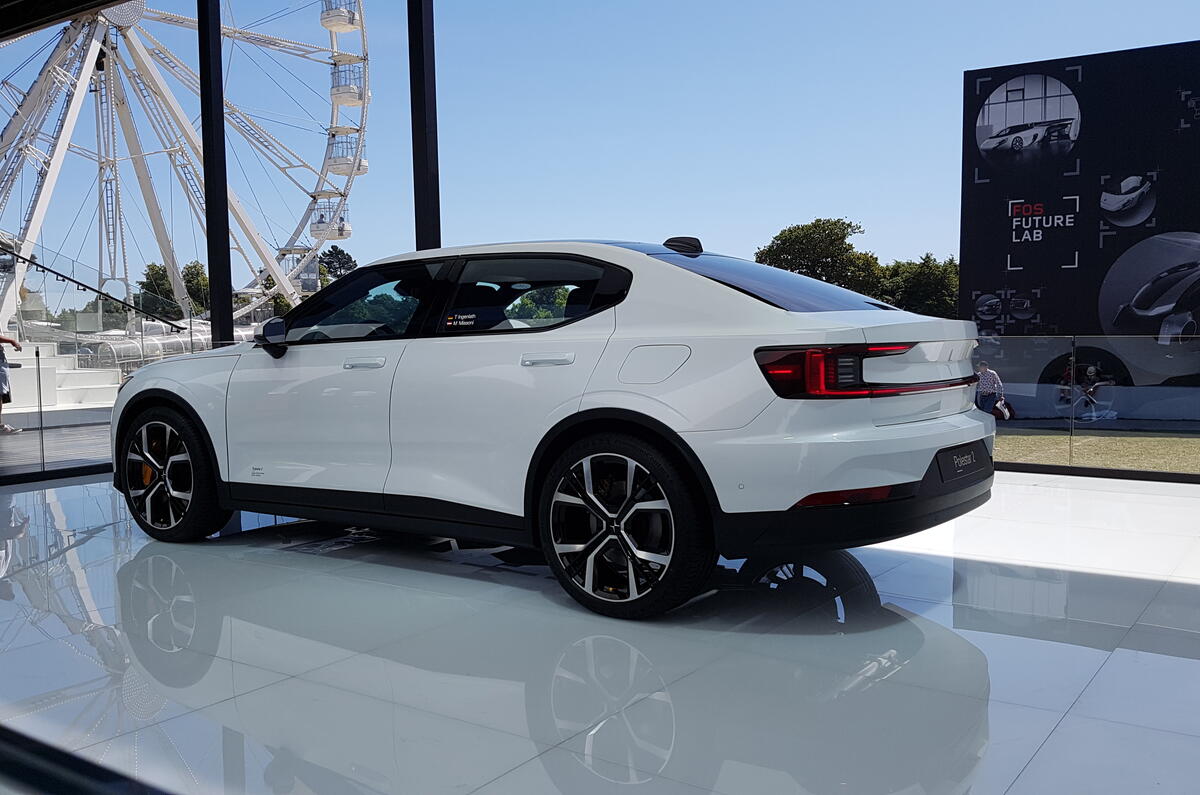 402bhp Polestar 2 fastback to arrive in July | Autocar