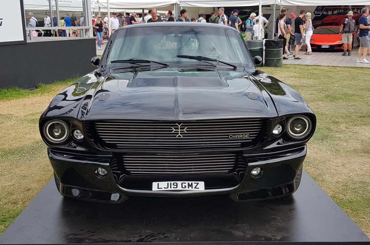 Charge Automotive brings electrified Ford Mustang to Goodwood | Autocar
