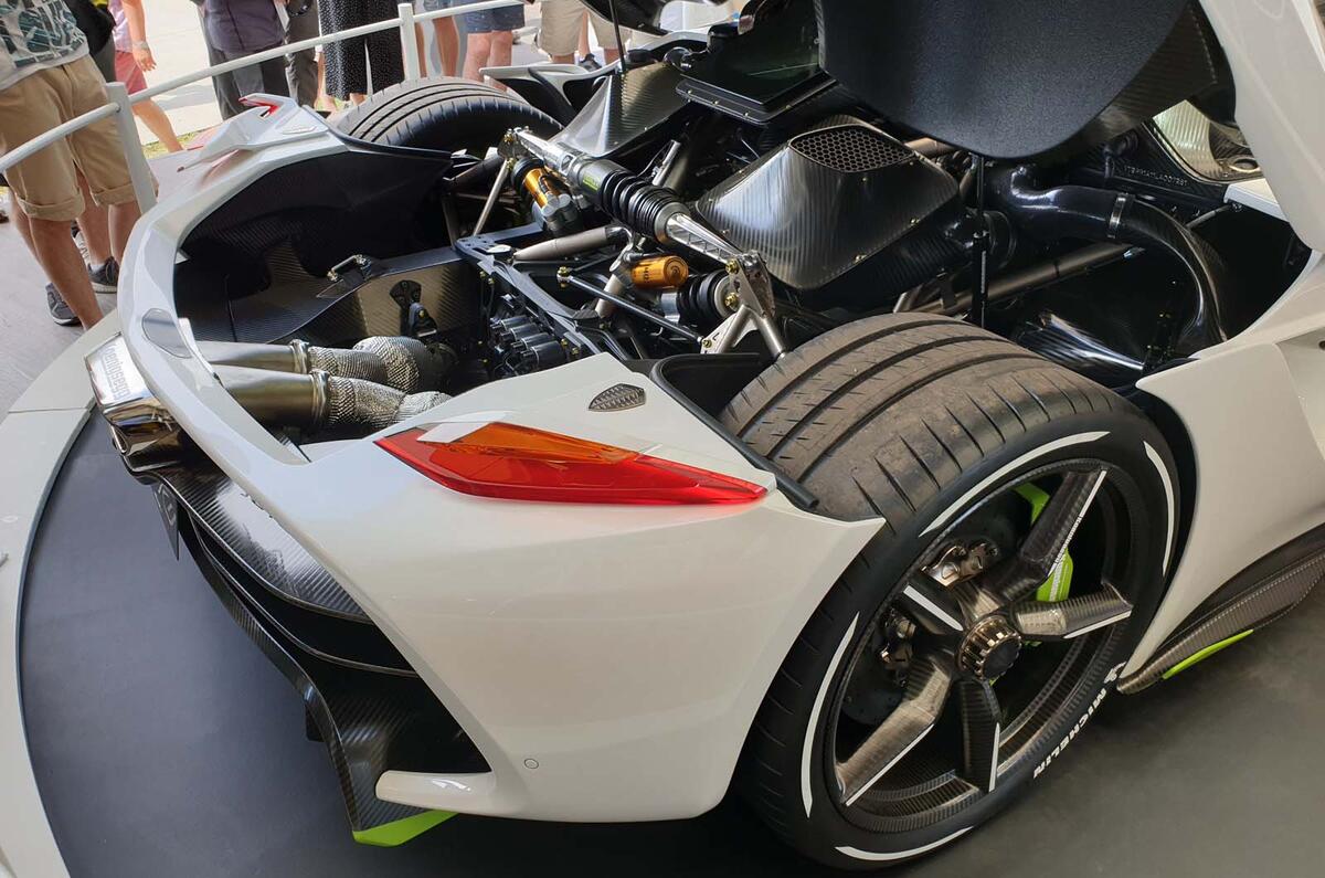 New Koenigsegg Jesko: 300mph hypercar arrives at Goodwood | Autocar