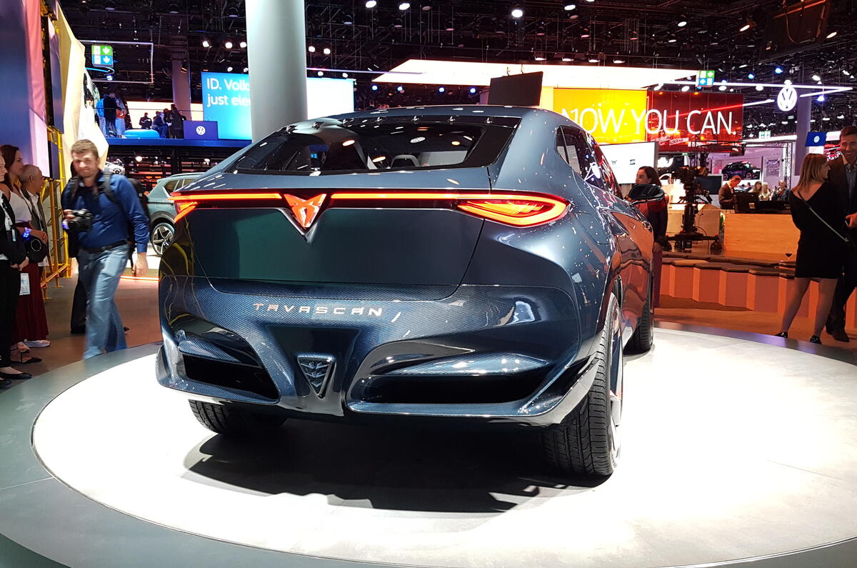 Cupra boss fighting to bring 302bhp Tavascan EV to production | Autocar