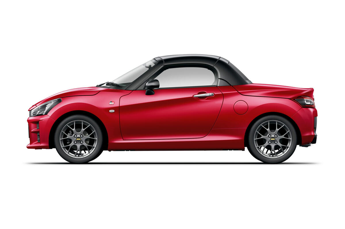 Toyota unveils Copen GR Sport as hot compact convertible | Autocar