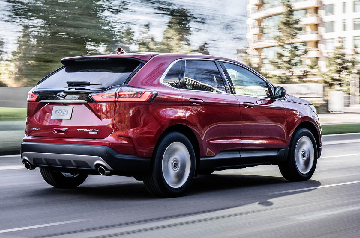 New Ford Edge officially launched in Europe | Autocar