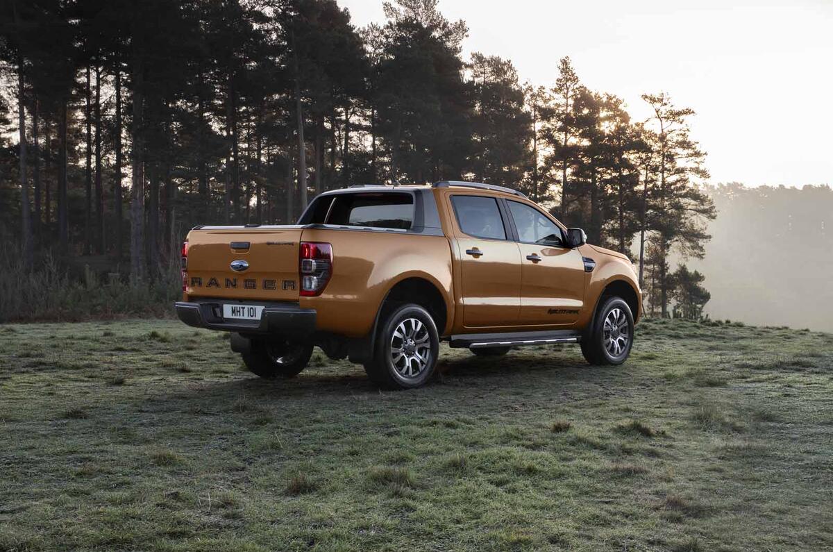 Revised Ford Ranger gets new engine range and tech | Autocar