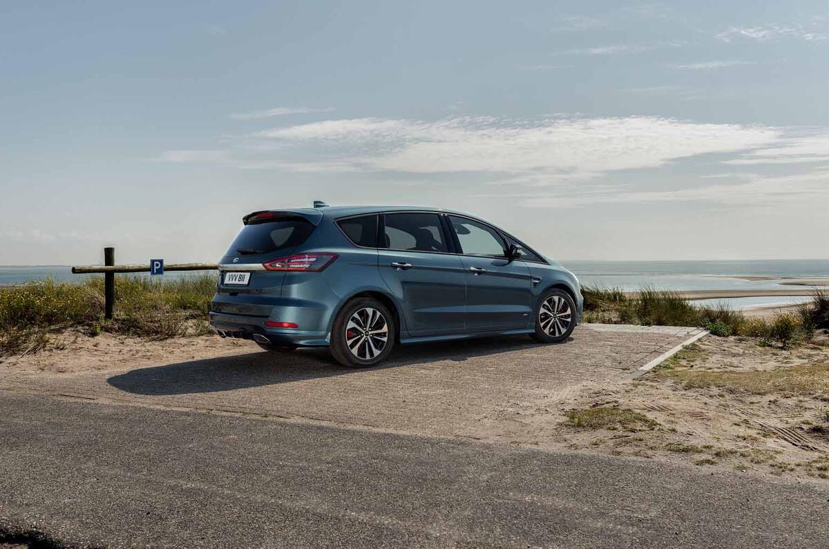 Ford refreshes S-Max and Galaxy with new tech features | Autocar