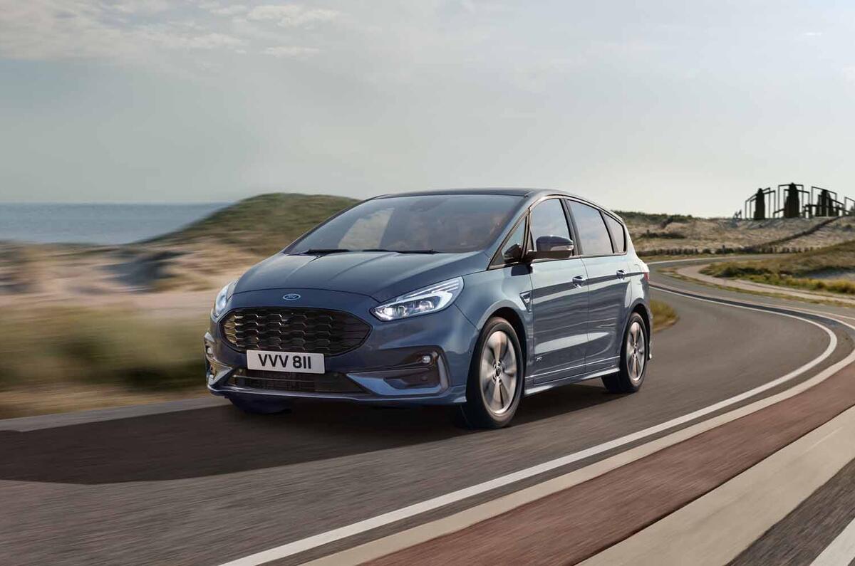 Ford refreshes S-Max and Galaxy with new tech features | Autocar