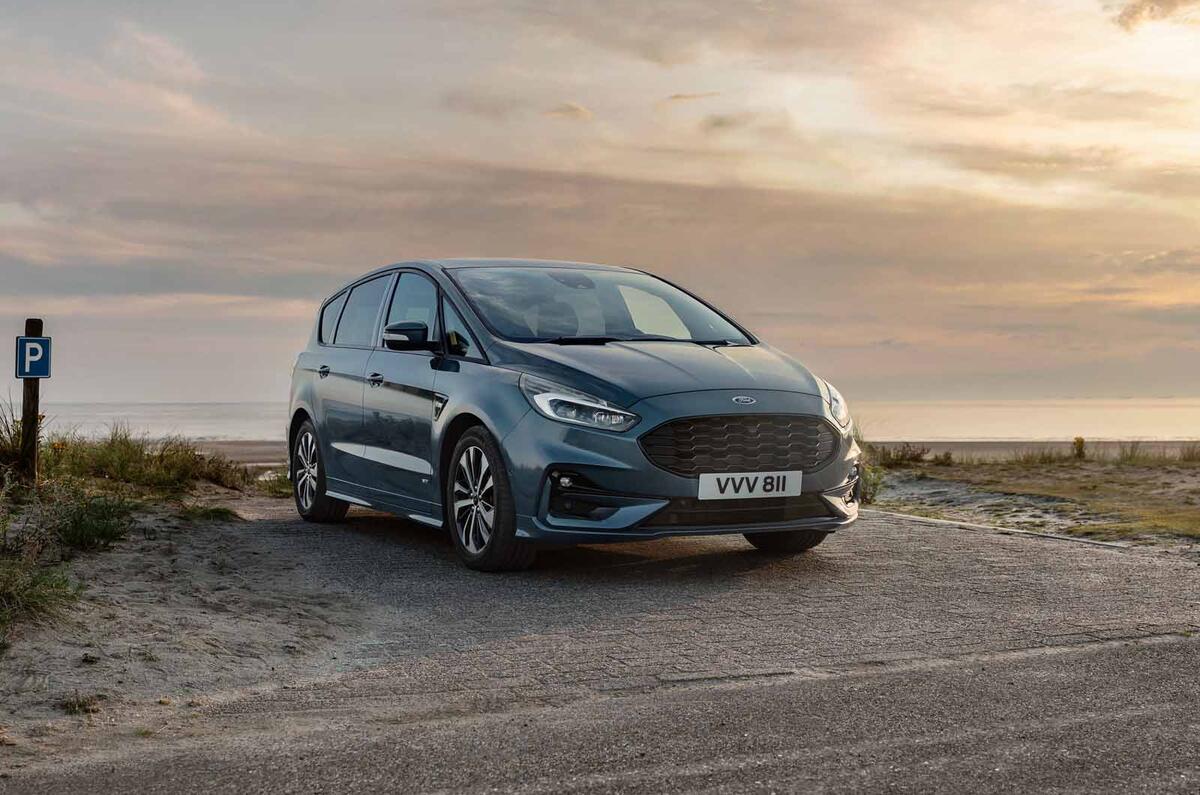 Ford refreshes S-Max and Galaxy with new tech features | Autocar