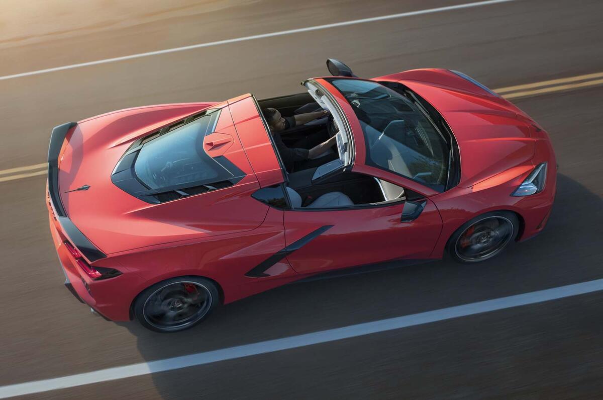 Chevrolet Corvette C8 Stingray shown in UK specification | Autocar