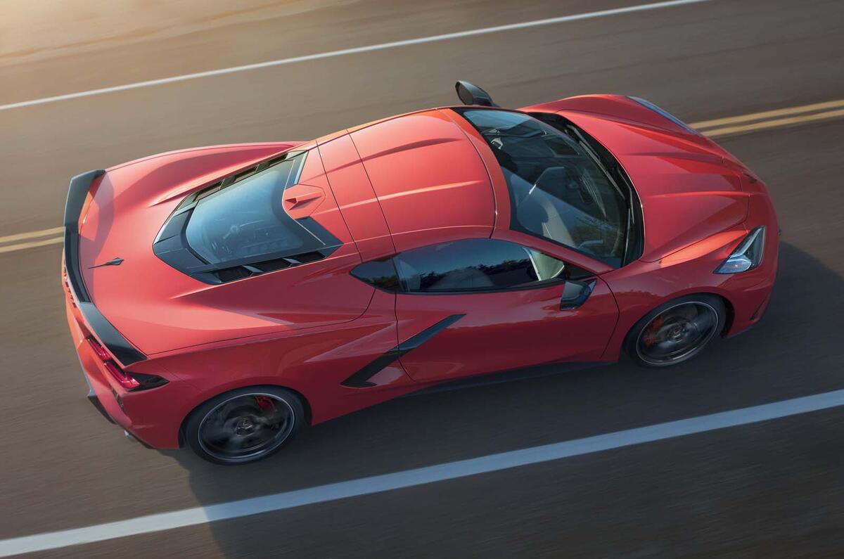 Chevrolet Corvette C8 Stingray shown in UK specification | Autocar