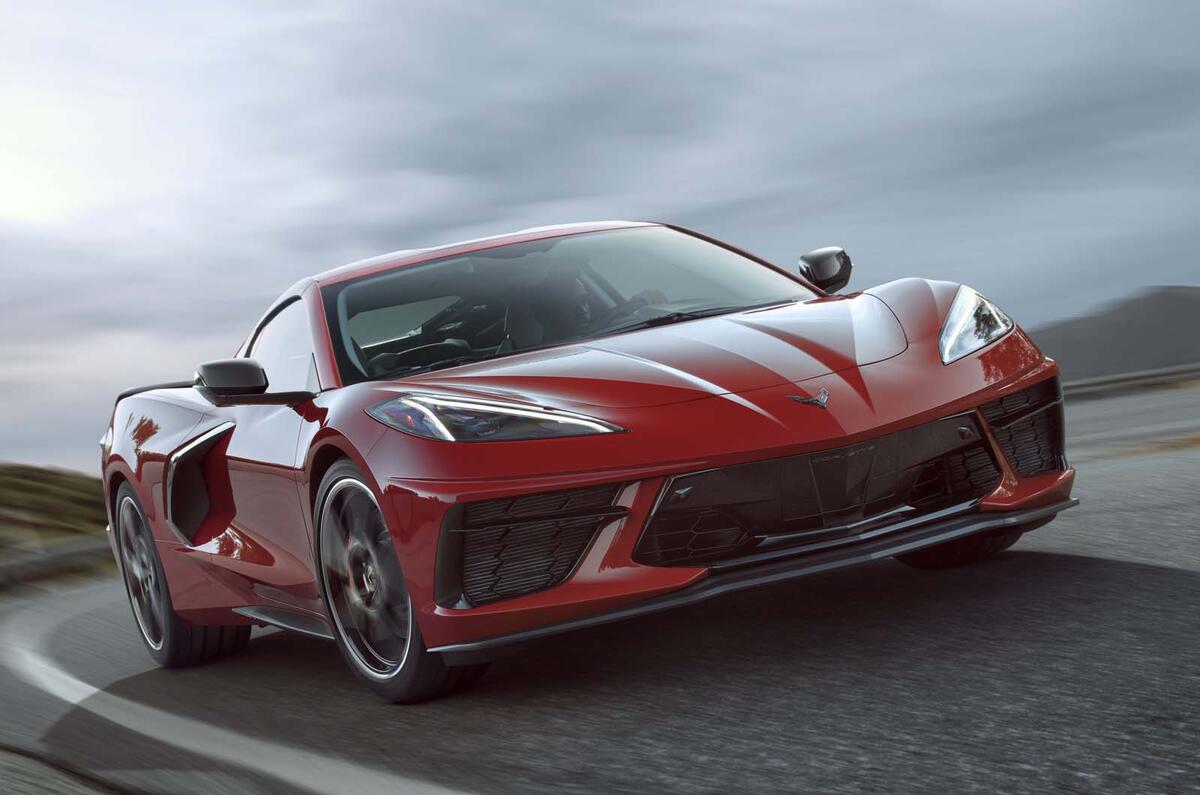 Chevrolet Corvette C8 Stingray shown in UK specification | Autocar