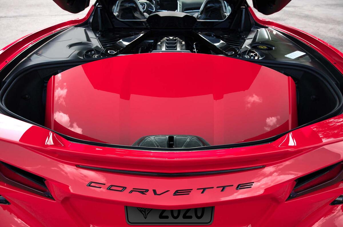 Chevrolet Corvette C8 Stingray shown in UK specification | Autocar