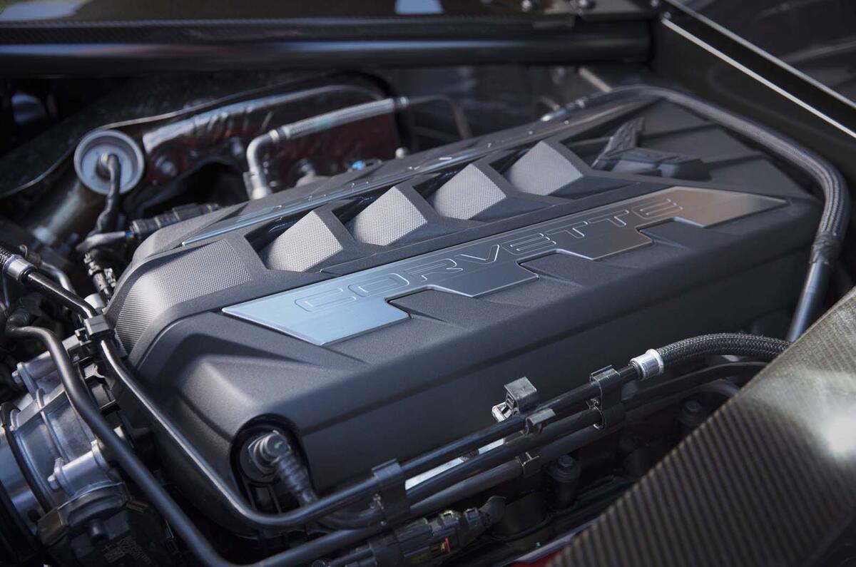 Chevrolet Corvette C8 Stingray shown in UK specification | Autocar