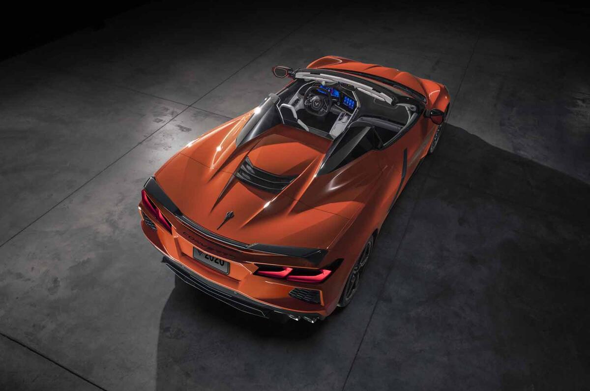 New Chevrolet Corvette Convertible gets folding hard-top | Autocar