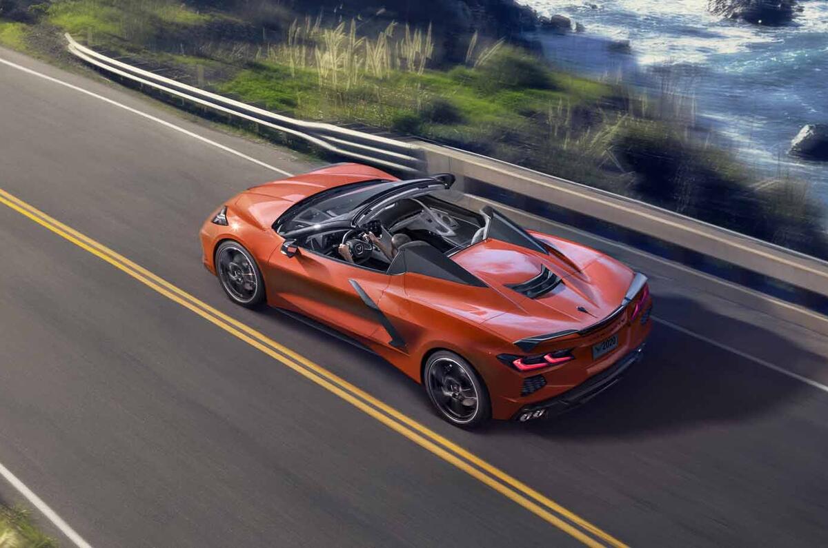 New Chevrolet Corvette Convertible gets folding hard-top | Autocar