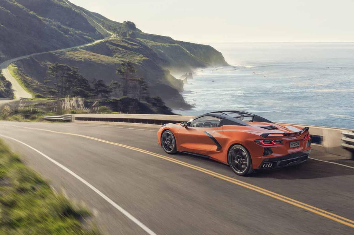 New Chevrolet Corvette Convertible gets folding hard-top | Autocar
