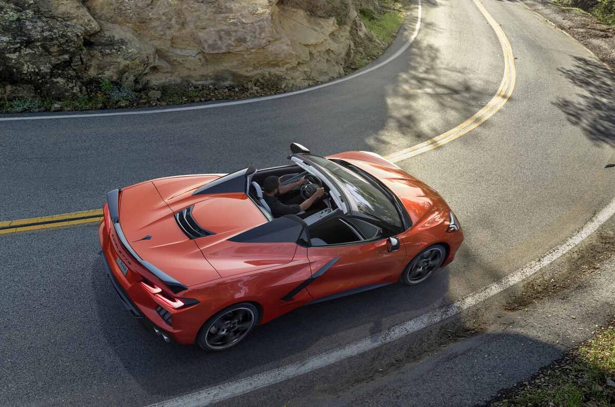 New Chevrolet Corvette Convertible gets folding hard-top | Autocar