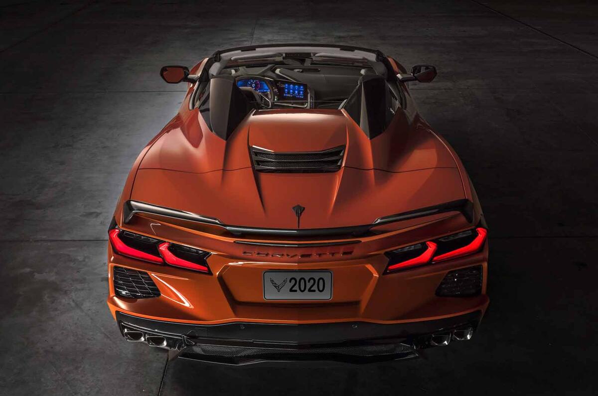 New Chevrolet Corvette Convertible gets folding hard-top | Autocar