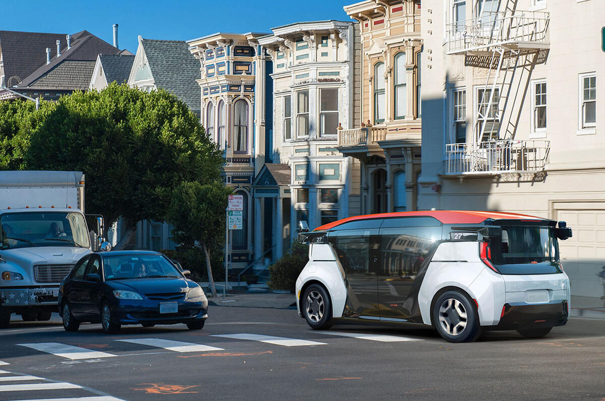 Cruise Origin is new GM-backed autonomous shuttle | Autocar