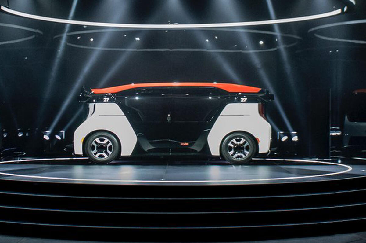 Cruise Origin is new GM-backed autonomous shuttle | Autocar