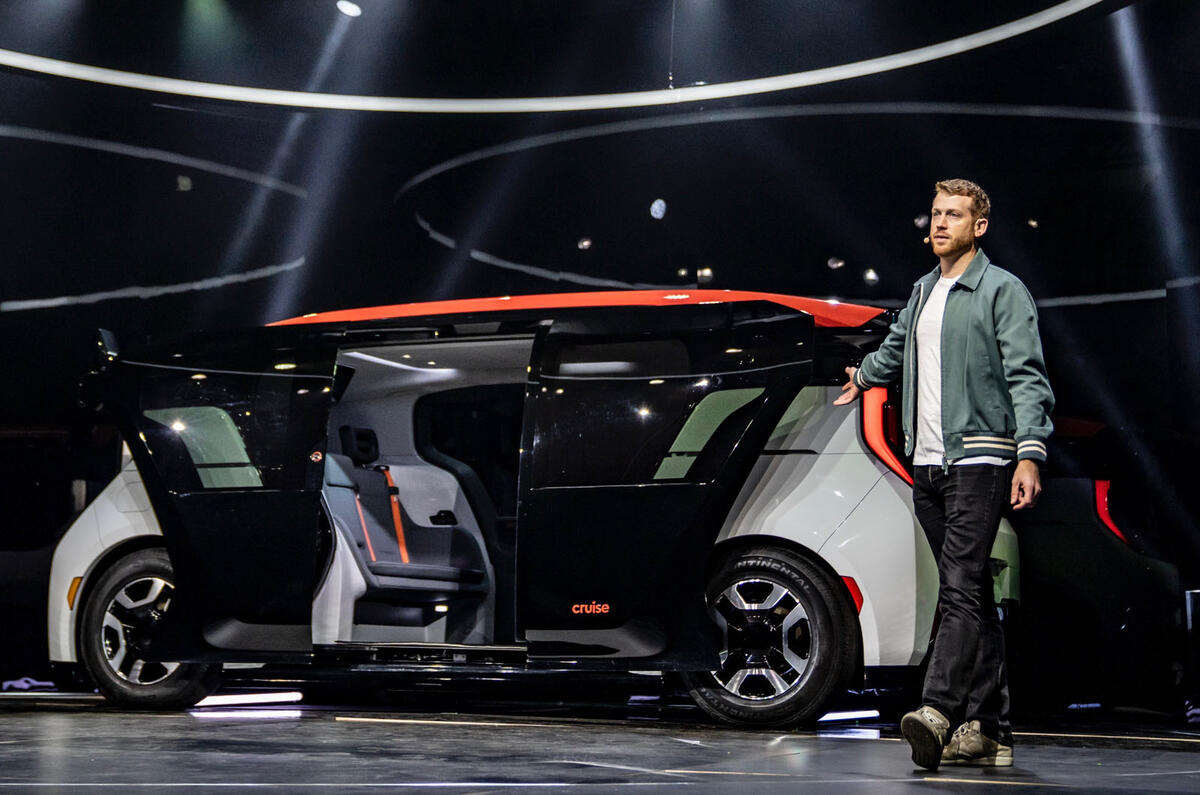 Cruise Origin is new GM-backed autonomous shuttle | Autocar