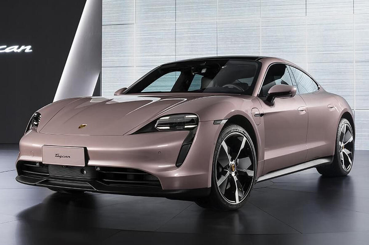 New entry-level RWD Porsche Taycan launches in China | Autocar