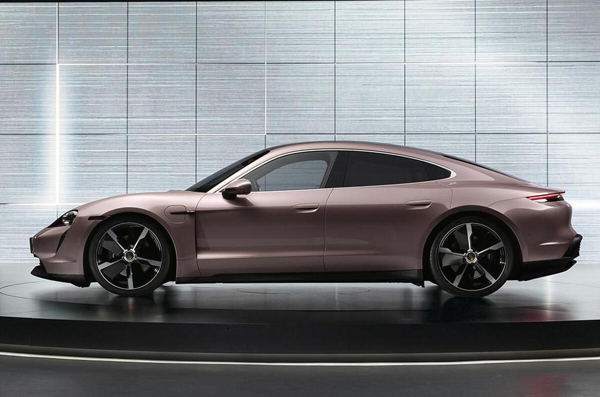 New entry-level RWD Porsche Taycan launches in China | Autocar