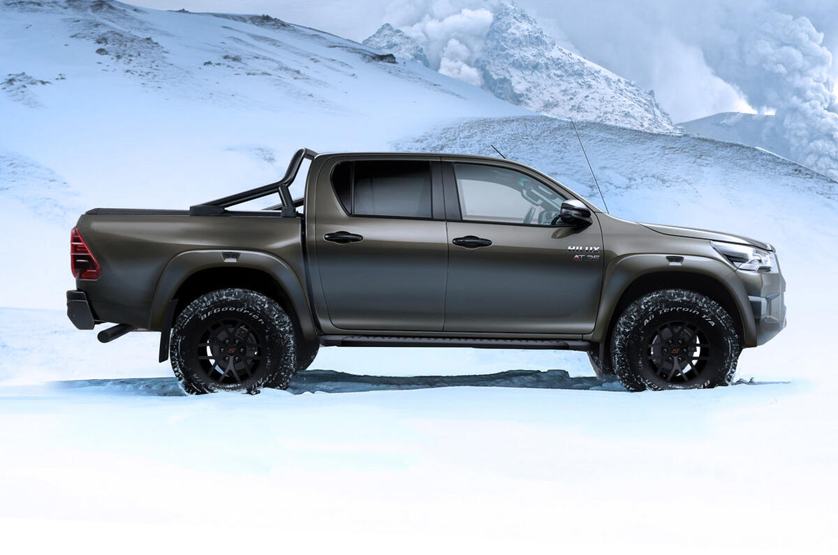 New Toyota Hilux gains hardcore Arctic Trucks AT35 edition | Autocar