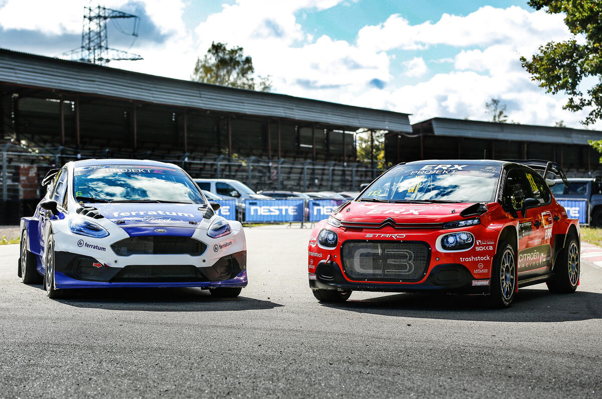 British Rallycross will include 600bhp EV racers in 2021 season | Autocar