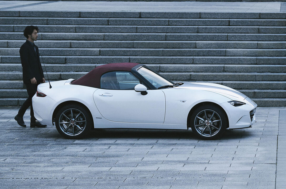 Mazda announces pricing for 100th Anniversary special editions | Autocar