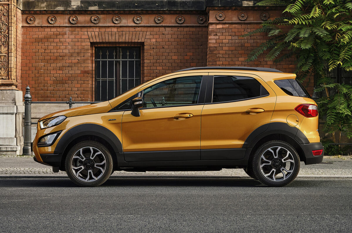 New Ford Ecosport Active brings off-road styling from £21,645 | Autocar