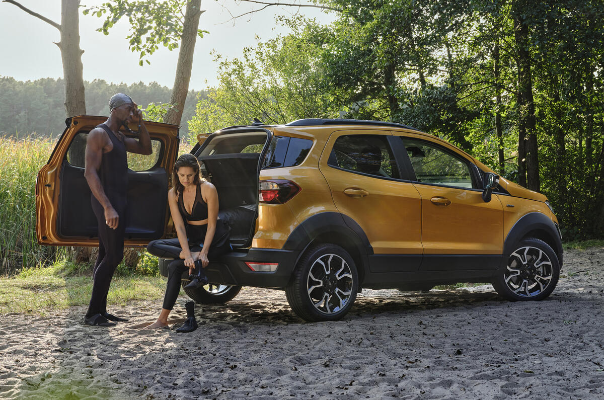 New Ford Ecosport Active brings off-road styling from £21,645 | Autocar