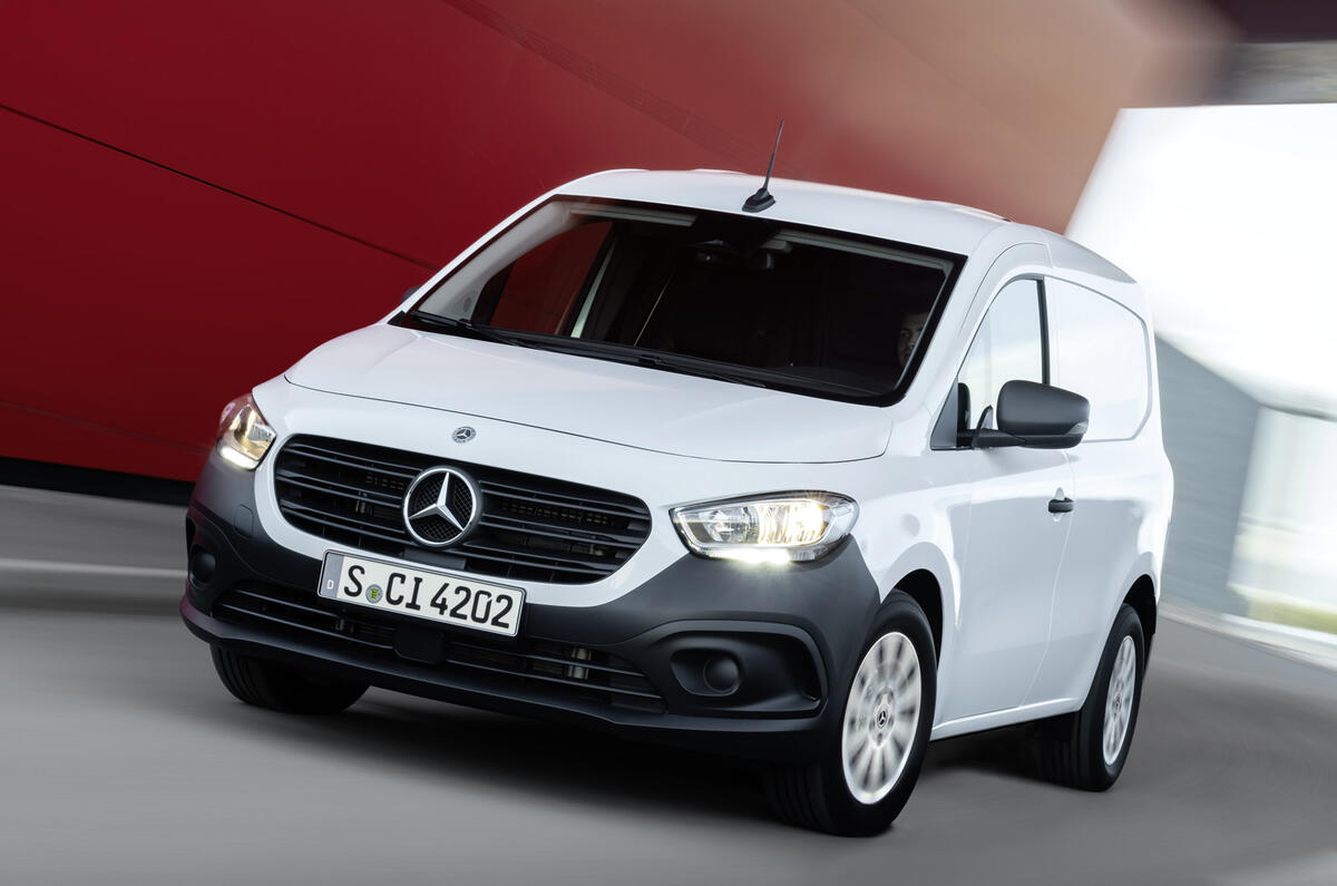 New Mercedes-Benz Citan is firm's last combustion-powered van | Autocar