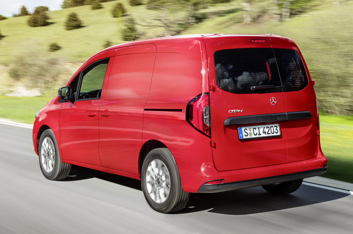 New Mercedes-Benz Citan is firm's last combustion-powered van | Autocar