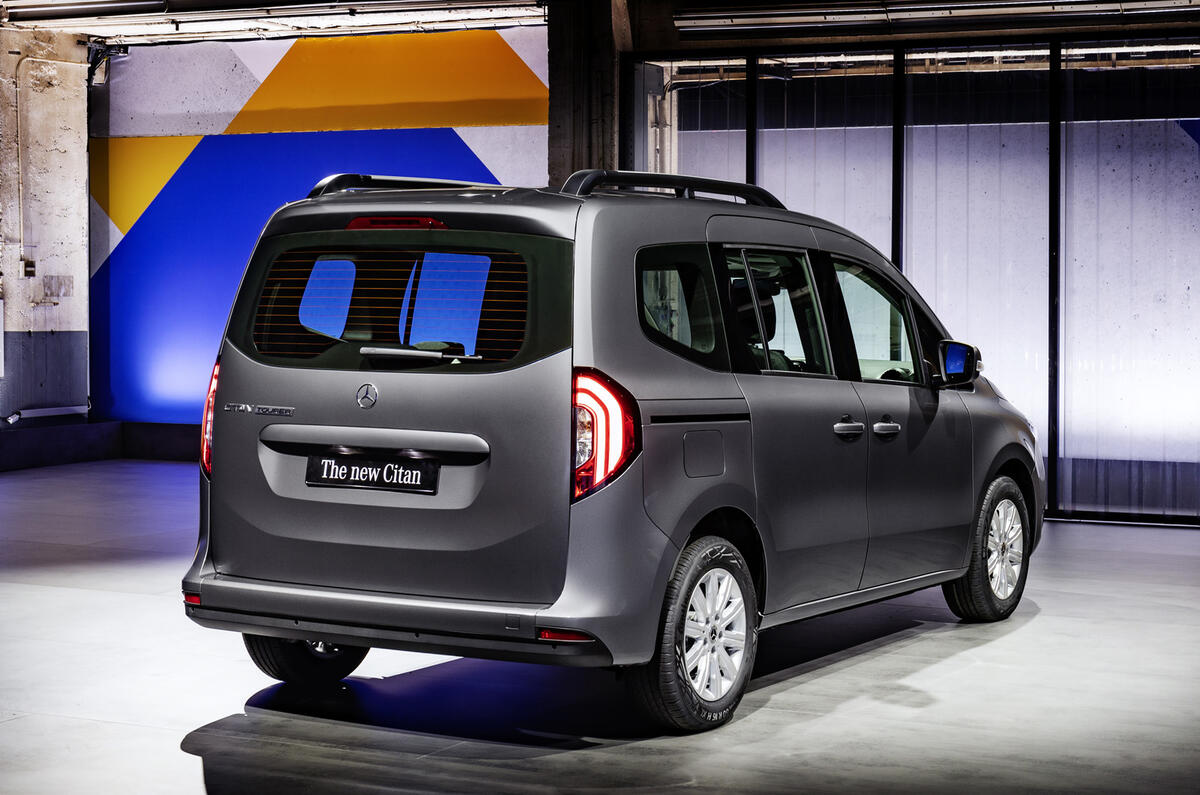 New Mercedes-Benz Citan is firm's last combustion-powered van | Autocar