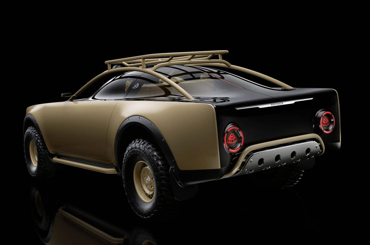 New Mercedes-Maybach concept is off-road luxury EV | Autocar