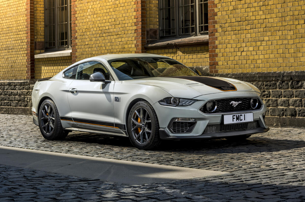 New Ford Mustang Mach 1 packs 454bhp, costs £55,185 | Autocar