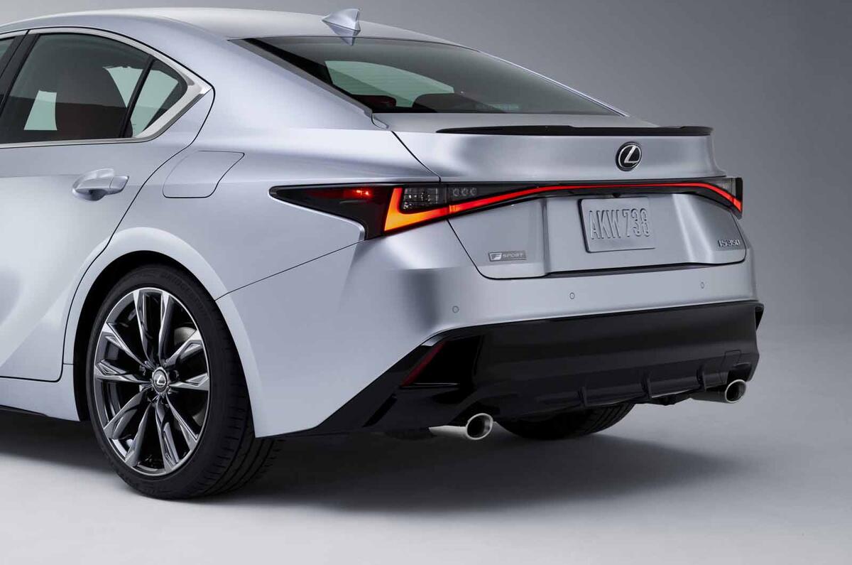 New Lexus IS features fresh styling, new tech and enhanced chassis ...