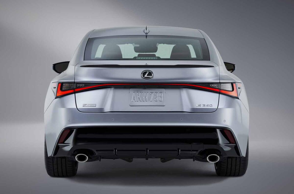 New Lexus IS features fresh styling, new tech and enhanced chassis ...