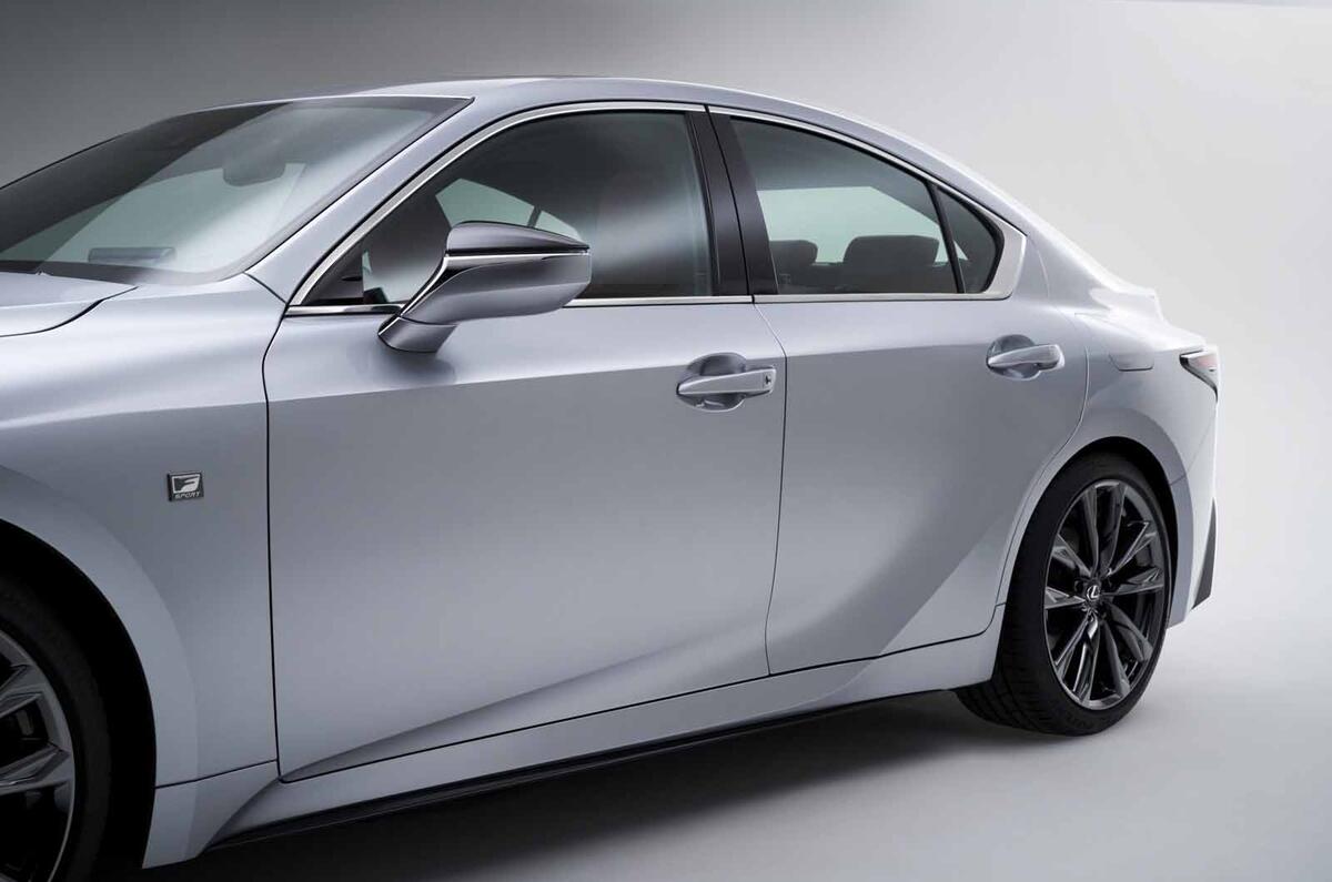 New Lexus IS features fresh styling, new tech and enhanced chassis ...