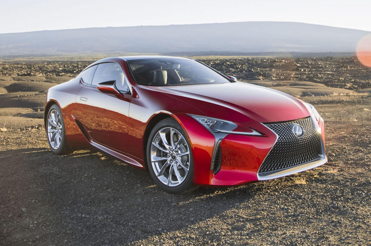 2020 Lexus LC coupe: prices confirmed for updated flagship | Autocar