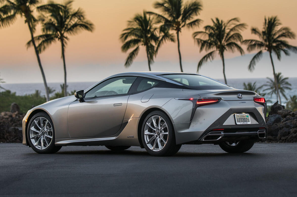 2020 Lexus LC coupe: prices confirmed for updated flagship | Autocar