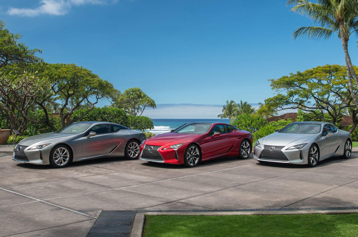 2020 Lexus LC coupe: prices confirmed for updated flagship | Autocar