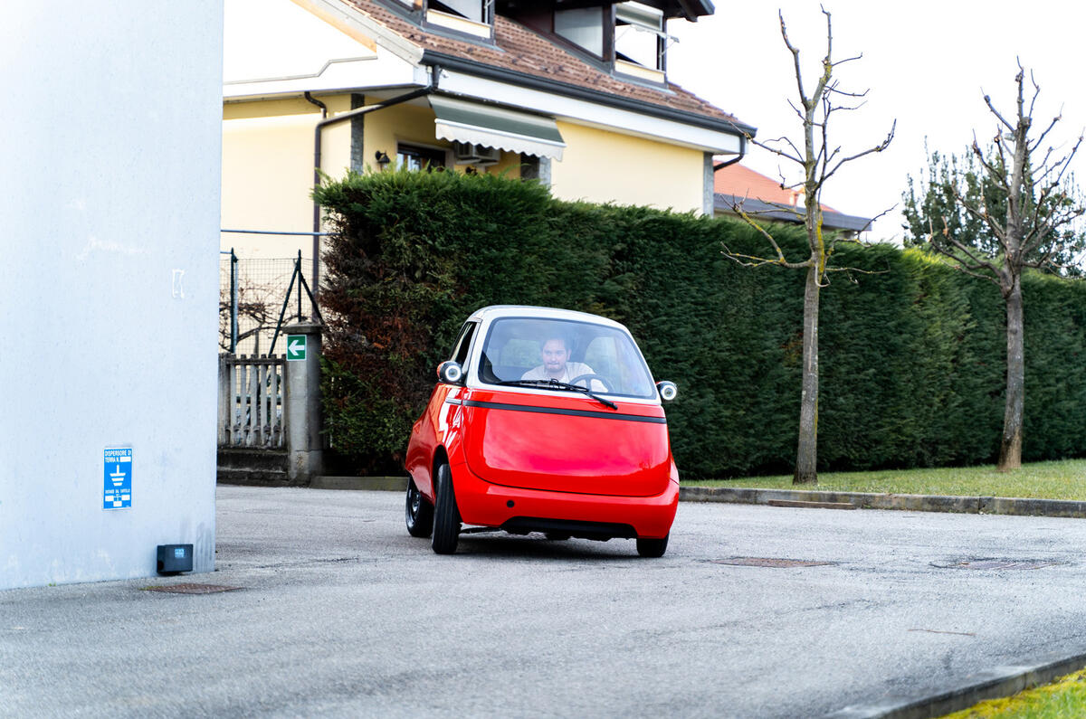 Microlino two-seat EV to enter production with 125-mile range | Autocar