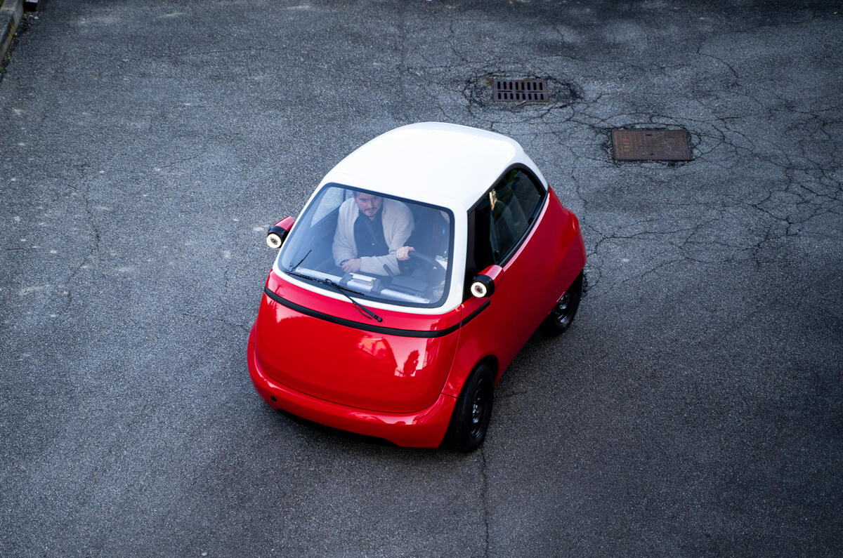 Microlino two-seat EV to enter production with 125-mile range | Autocar
