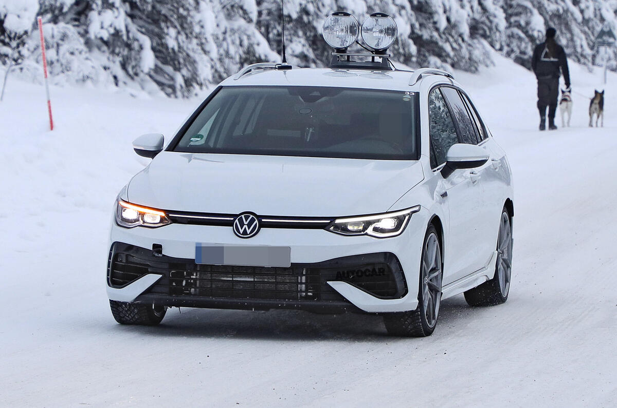 Volkswagen Golf Estate to gain 316bhp R version in 2021 | Autocar